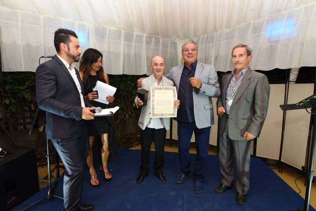 Da sx_Anthony Peth_Lisa Bernardini_Guido Maria Ferilli_Franco Micalizzi ...