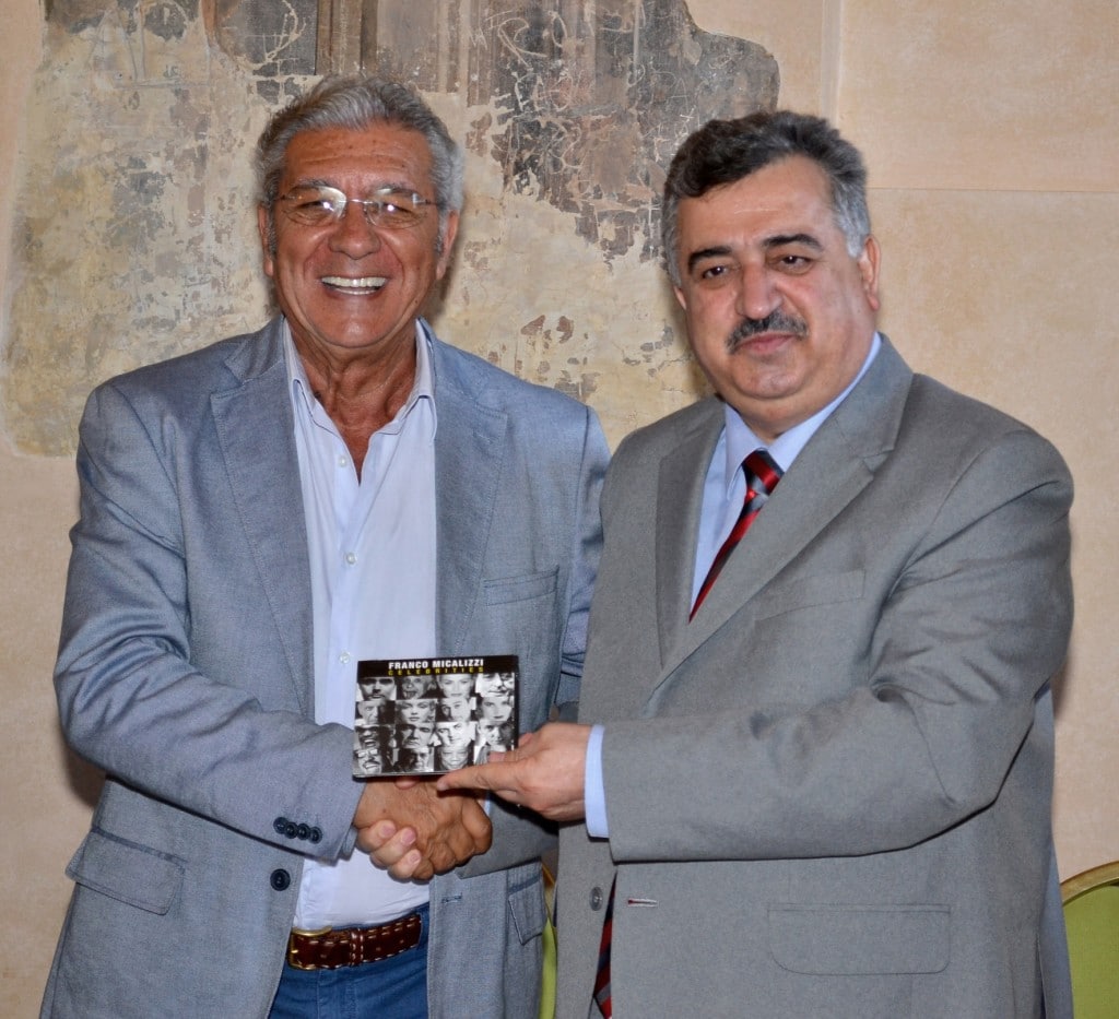 L Ambasciatore con Franco Micalizzi - Lisa Bernardini